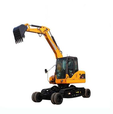 China X9 Farms Wheel-Crawler 10Ton Excavator for sale