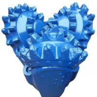 China Tungsten Carbide Tricone Rock Roller Bits Standard Size With Steel Teeth for sale