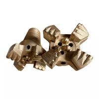 China Oil Well Diamond Pdc Drill Bit 4 Wing High Impact Toughness for sale
