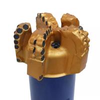 China Blade Steel 14 Pieces PDC Bits Improves Drilling Efficiency for sale