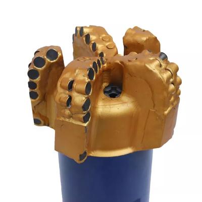 China Blade Steel 14 Pieces PDC Bits Improves Drilling Efficiency for sale