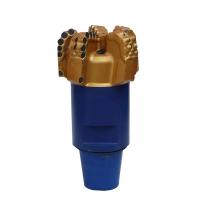 China Blade Steel 14 Pieces PDC Bits Improves Drilling Efficiency for sale