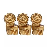 China Trione Hdd Rock Bits IADC 417 Ditch Witch Drill Bits Journal bearings for sale