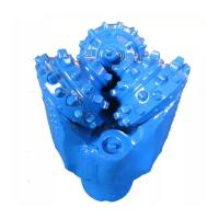 China 6 1/2''  HDD Pilot Bit Tricone HDD Rock Bit High Manganese Steel for sale