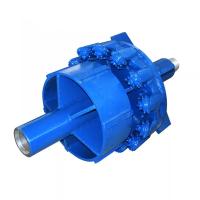 China Trenchless Tci Triple Cone Hole Opener Reamer High Toughness for sale