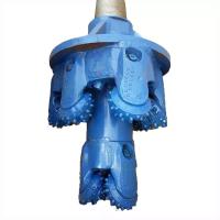 China Trenchless Triangular Tricone Drilling Bit For HDD Hole Opener Wells for sale