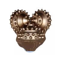 China Carbide Center Hole Tricone Bit Triangular Drill Bits For Drilling Blasting Holes for sale