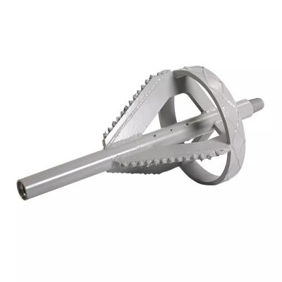 China Roller Cone HDD Rock Reamer Steel Hard Face Head Bearing Surface for sale
