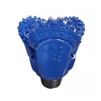 China Brocas Center Hole Tricone Bit Tci Tricone Drill Bits IADC114/115 for sale