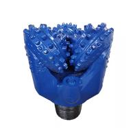 China Brocas Center Hole Tricone Bit Tci Tricone Drill Bits IADC114/115 for sale