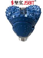 China Oil Well Drilling 3 Nozzle Tci Tricone Bit Industrial Solution for sale