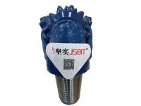 China 114mm Steel Tooth Tricone Drill Bit Forging Treatment for sale