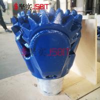 China 14 3/4 Inch Iadc 117 Steel Tooth Tricone Bit For Rock Drill for sale