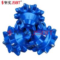 China 9 5/8 Inch 244.5mm Steel Tooth Tricone Bit Iadc 217 for sale