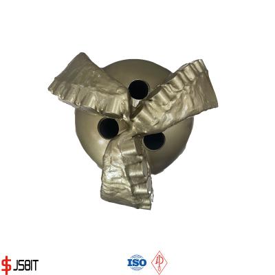 China Oil Drilling Industry Pdc Bits Steel Body 3 Blades 8 1/2 Inch for sale