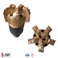 China Power Factory 8.5 Inch Polycrystalline Diamond Compact Drill Bits 216mm 5 Blades for sale