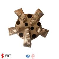 China Power Factory 8.5 Inch Polycrystalline Diamond Compact Drill Bits 216mm 5 Blades for sale