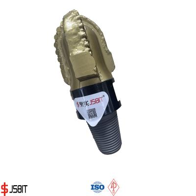 China Forging Steel Body Polycrystalline Diamond Compact Drill Bits 3 Blades 132mm for sale