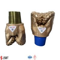 China 9 5/8 Inch 244.5mm Tricone Rock Drill Bit Iadc737 Air Bearing Type for sale