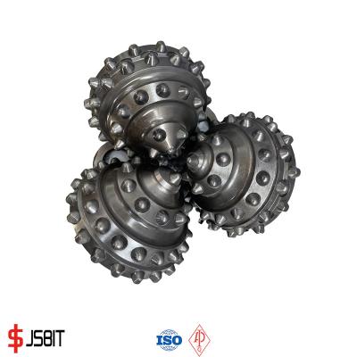 China Iadc 531 Steel Tooth Tricone Bit For Oil And Gas Drilling for sale