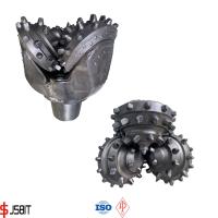 China 14 3/4 Inch Tci Tricone Bit 374mm Iadc 437 Heat Treatment for sale