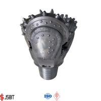 China 14 3/4 Inch Tci Tricone Bit 374mm Iadc 437 Heat Treatment for sale