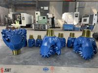 China Carbide 490mm Tricone Rock Roller Bits For Drilling for sale