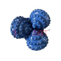 China IADC837 12 1/4inch Tci Bit Rubber Sealed Bearing For Well Drilling for sale