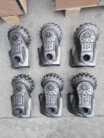China Power Factory Metal Bearing  Cone Roller Bits Single Roller Cone 9.5inch for sale