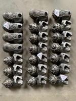China Single Roller Cone Drill Bit Cutter Metal Bearing  9.5inch for sale