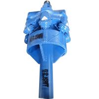 China 800mm  HDD Hole Opener Rock Reamer For Trenchless Drilling With 12inch Roller Bit for sale