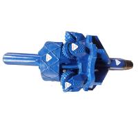 China 800mm  HDD Hole Opener Rock Reamer For Trenchless Drilling With 12inch Roller Bit for sale