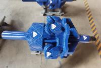 China 800mm  HDD Hole Opener Rock Reamer For Trenchless Drilling With 12inch Roller Bit for sale