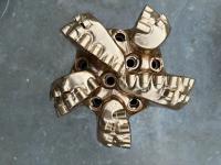 China High  Quality 8 1/2inch PDC Drill Bit  5blades Double Row Cutter for sale