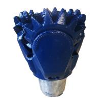 China Power Factory 14 3/4inch IADC127 Caly Tooth Tricone Drill Bit For Water Well Drilling for sale