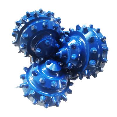 China Power Factory IADC437 374mm Tricone Roller Bit For Water Well Drilling for sale