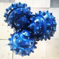 China Power Factory IADC437 374mm Tricone Roller Bit For Water Well Drilling for sale