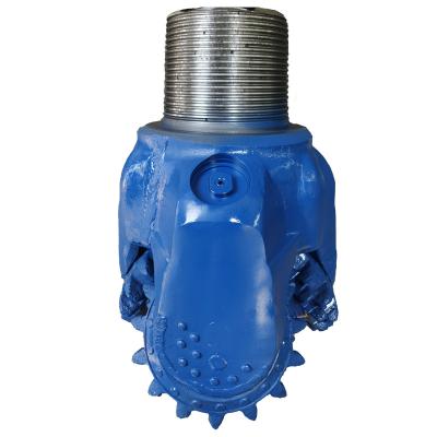 China 393.7mm Caly Tooth Tricone Drill Bit Thread 6 5/8FH IADC127 For Water Well Drilling for sale