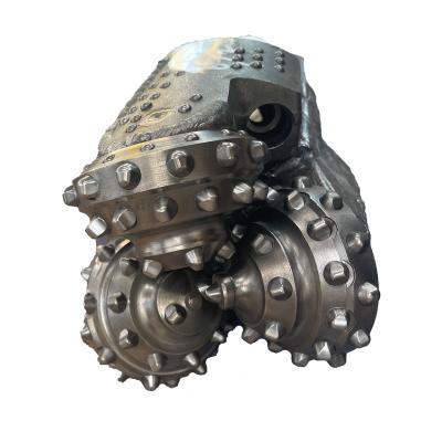 China Power Factory 6 1/2inch IADC537 Tricone Rock Bit For Water Well Drilling for sale