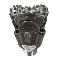 China Factory 250mm IADC537 Rubber Sealed Jornal Bearing Tricone Roller Cone Bit for sale