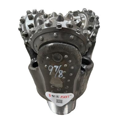 China 9 7/8 Inch 250mmIADC537 Tricone Drilling Bit Rubber Sealed Jornal Bearing for sale
