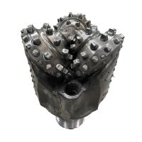 China 9 7/8 Inch 250mmIADC537 Tricone Drilling Bit Rubber Sealed Jornal Bearing for sale