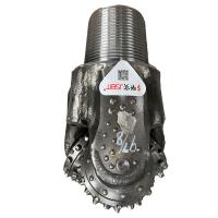 China Factory 250mm IADC537 Rubber Sealed Jornal Bearing Tricone Roller Cone Bit for sale