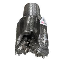 China Factory 250mm IADC537 Rubber Sealed Jornal Bearing Tricone Roller Cone Bit for sale