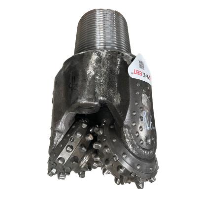 China Factory 250mm IADC537 Rubber Sealed Jornal Bearing Tricone Roller Cone Bit for sale