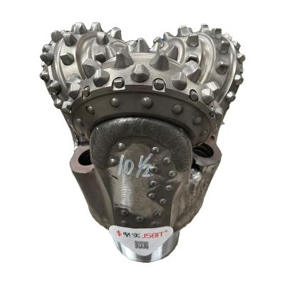China Factory Supply  Directly 10 1/2inch 266mm IADC537 Composite Bearing Tricone Rock Drilling Bit for sale