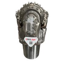 China Power Factory 10.5inch IADC537 Composite Bearing Tricone Roller Cone  Bit for sale