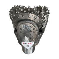 China Power Factory 317.5mm Tricone Roller Cone Bit IADC537 Rubber Sealed Journal  Bearing Type for sale