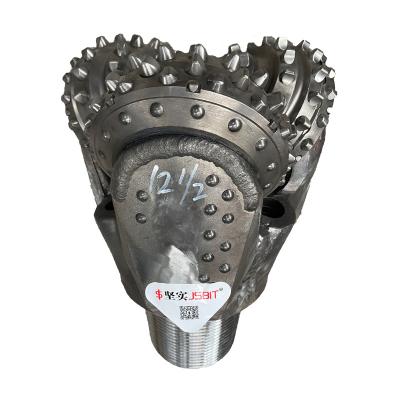 China 100% New Good Quality 12 1/2inch IADC537 Tricone Rock Drilling Bit  IADC537 Rubber Sealed Journal  Bearing Type for sale