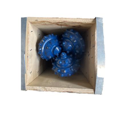 China 5 7/8 inch 150mm IADC537 Tricone Drill Bit For Gas Water Well Drilling for sale